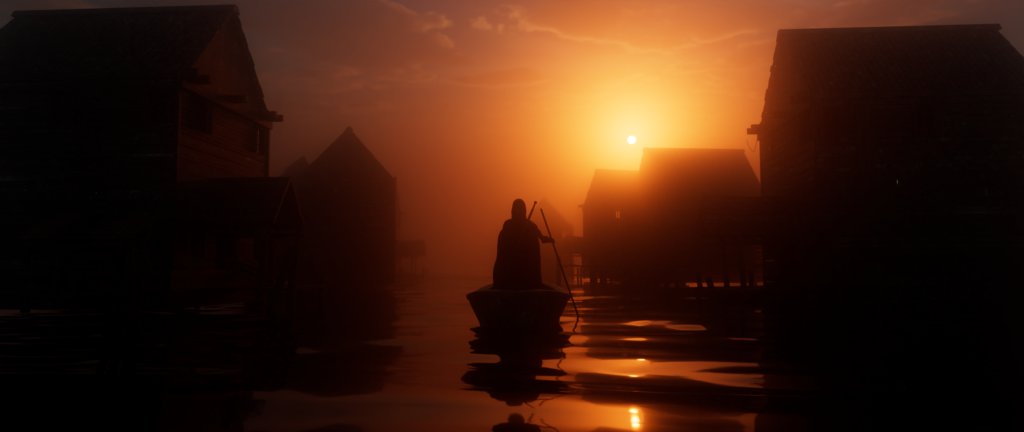 Boat Scene – Darryl Dias