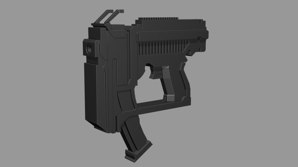 FPS Gun – Darryl Dias