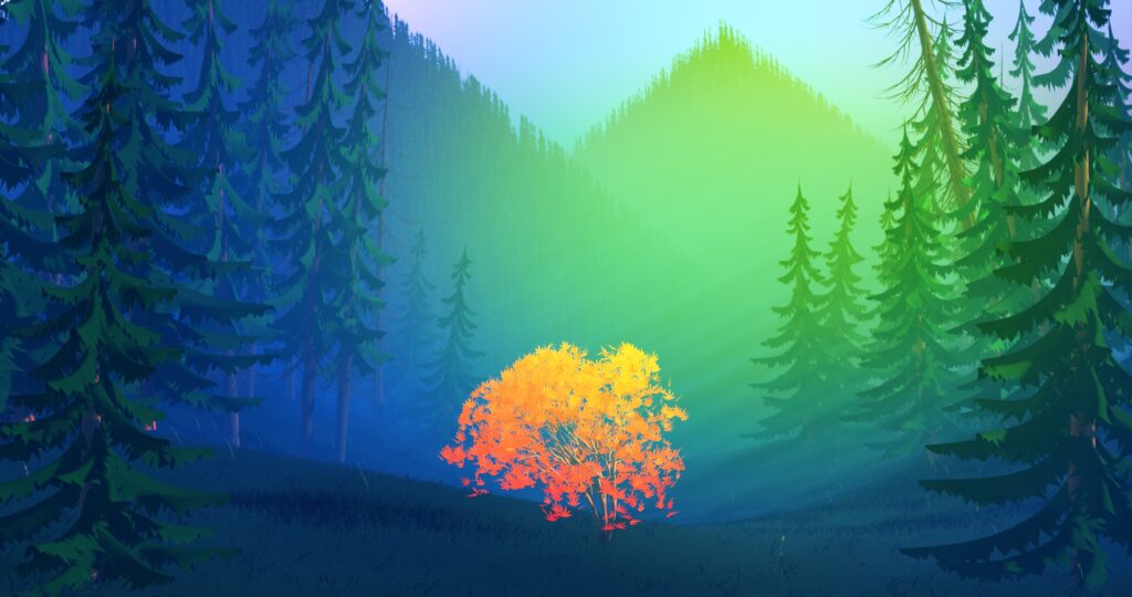 Stylized Forest – Darryl Dias